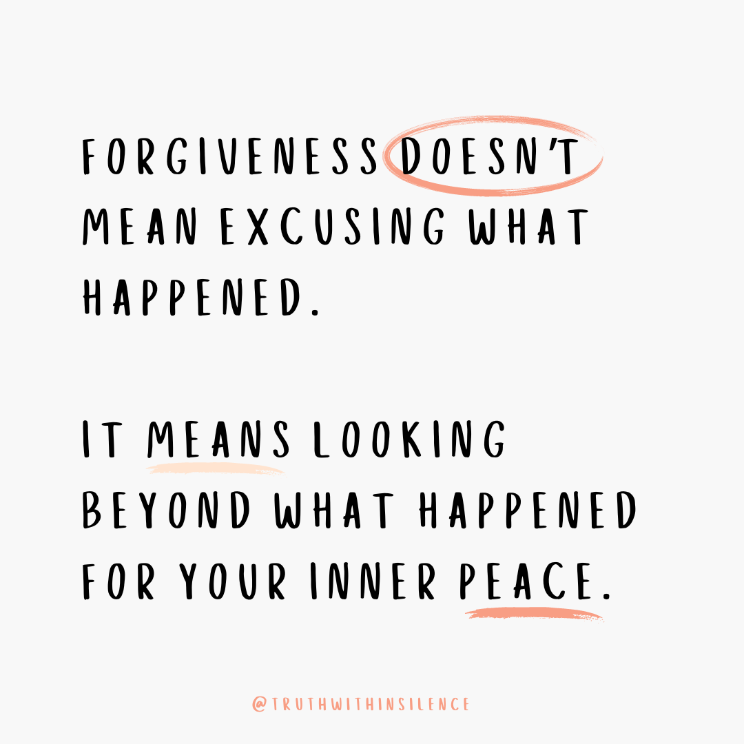 The Importance Of Practicing Forgiveness For Your Inner Peace - Truth ...