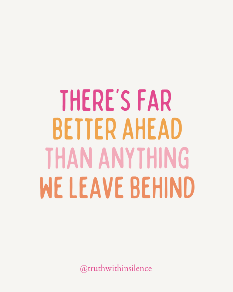 How To Leave The Past Behind You And Move Forward