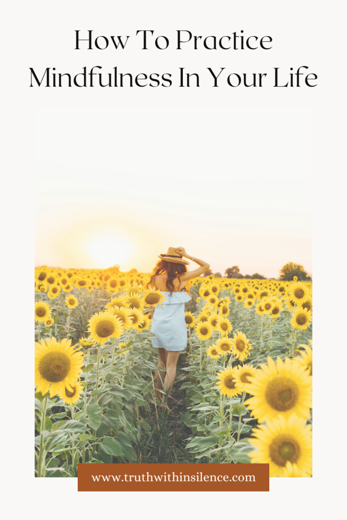 How To Practice Mindfulness In Your Life - Truth Within Silence