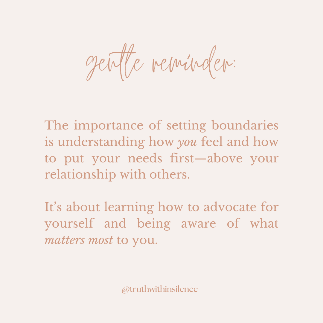 Setting Boundaries In Friendships