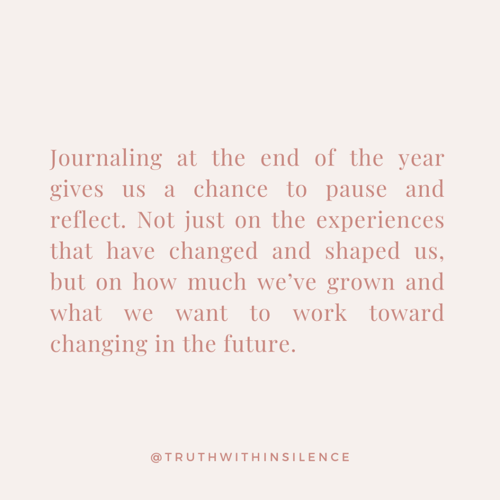 30 Reflective Journal Prompts For The End Of The Year