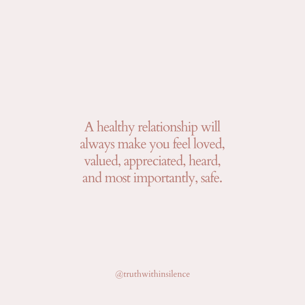 5 Signs You're In A Healthy Relationship