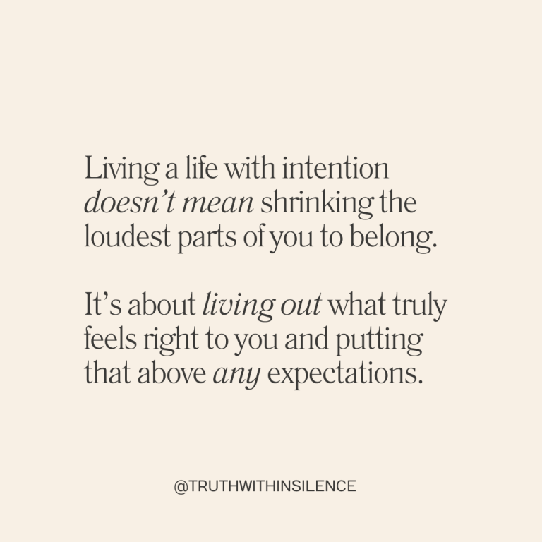 5 Ways To Live Your Life With More Intention
